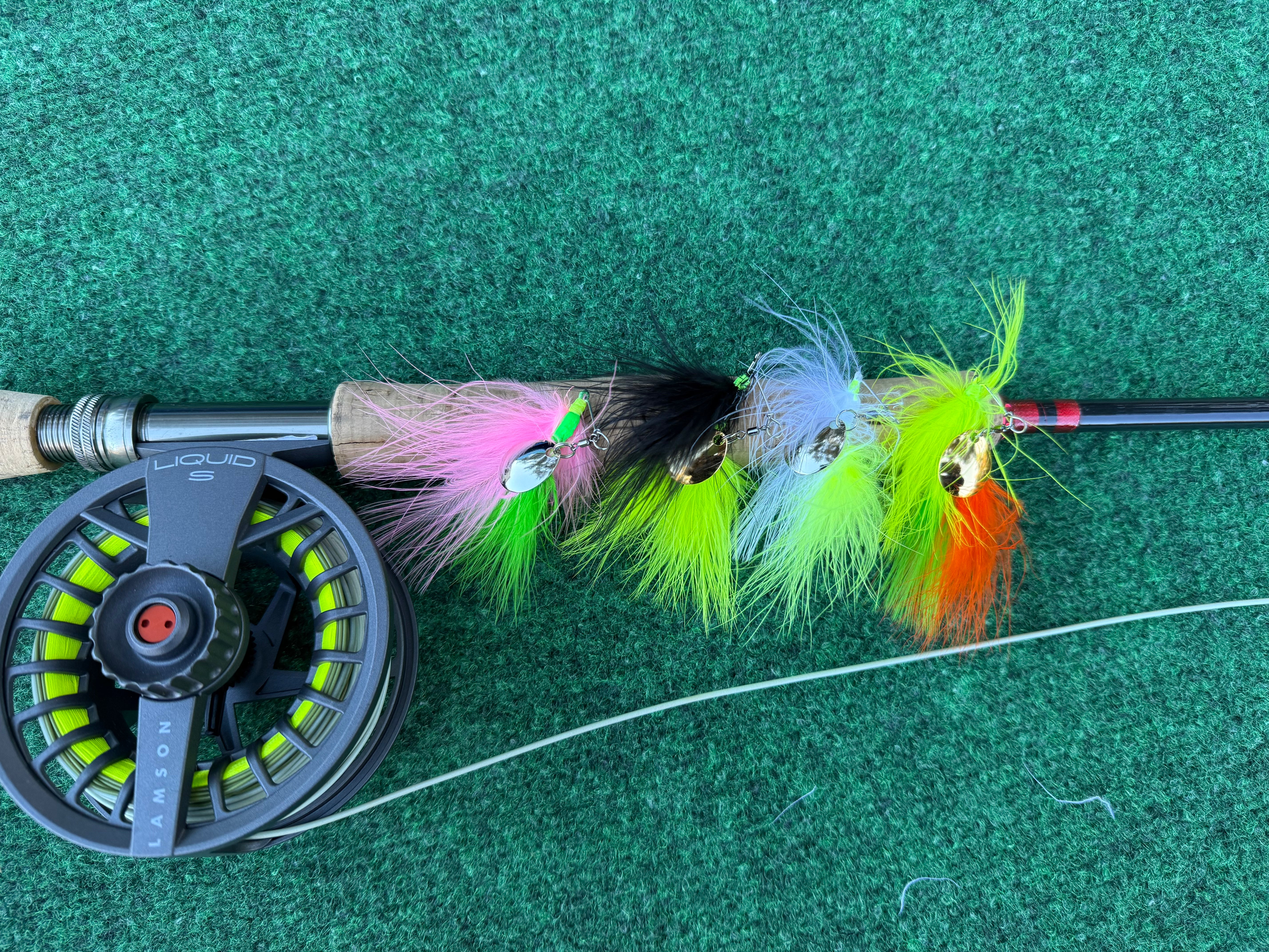 Bladed Flies – Bert's Jigs and Things